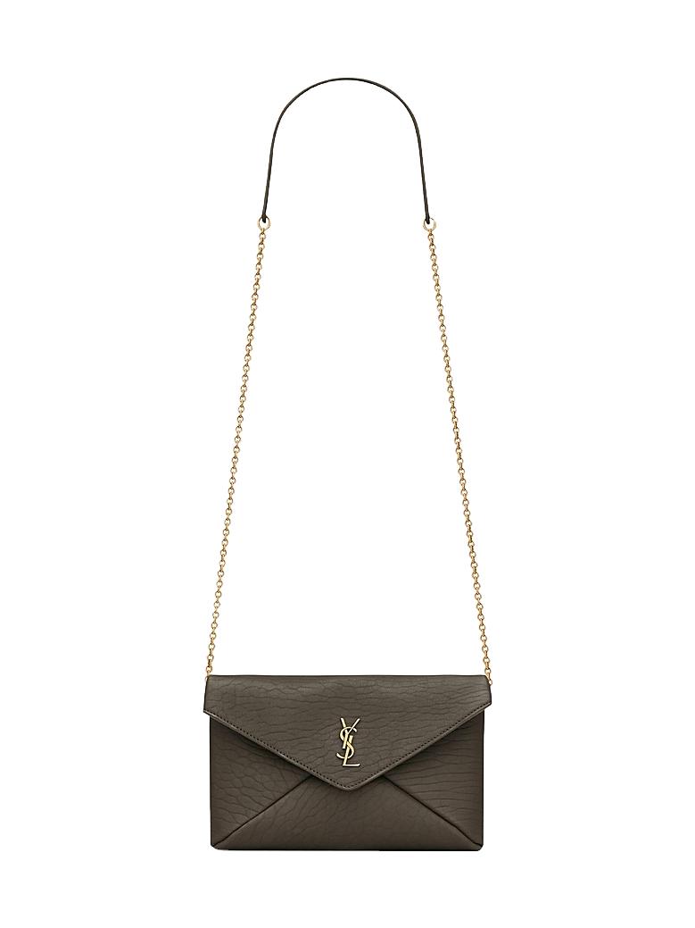 SAINT LAURENT Saint Laurent Cassandre Chain Pouch